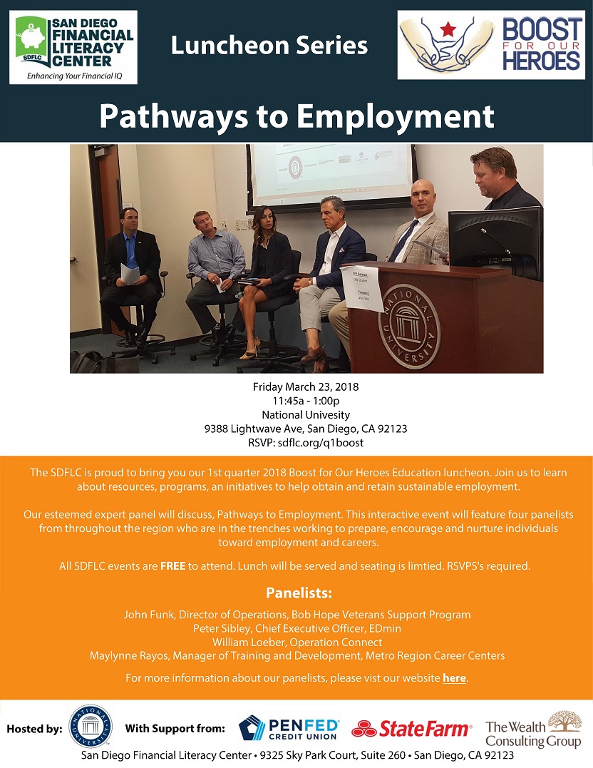 ES Boost Flyer Q1 2018 - San Diego Financial Literacy Center